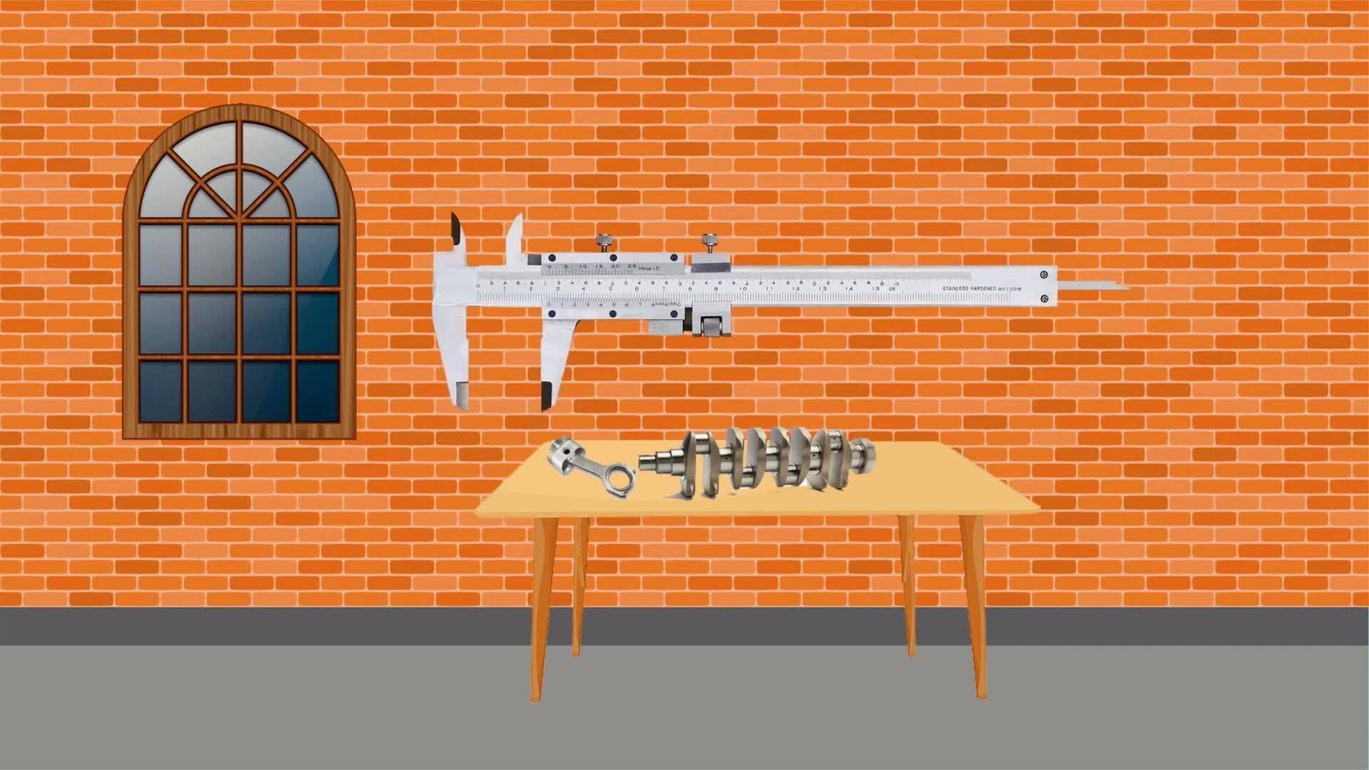 发明游标卡尺的人真是个天才啊!