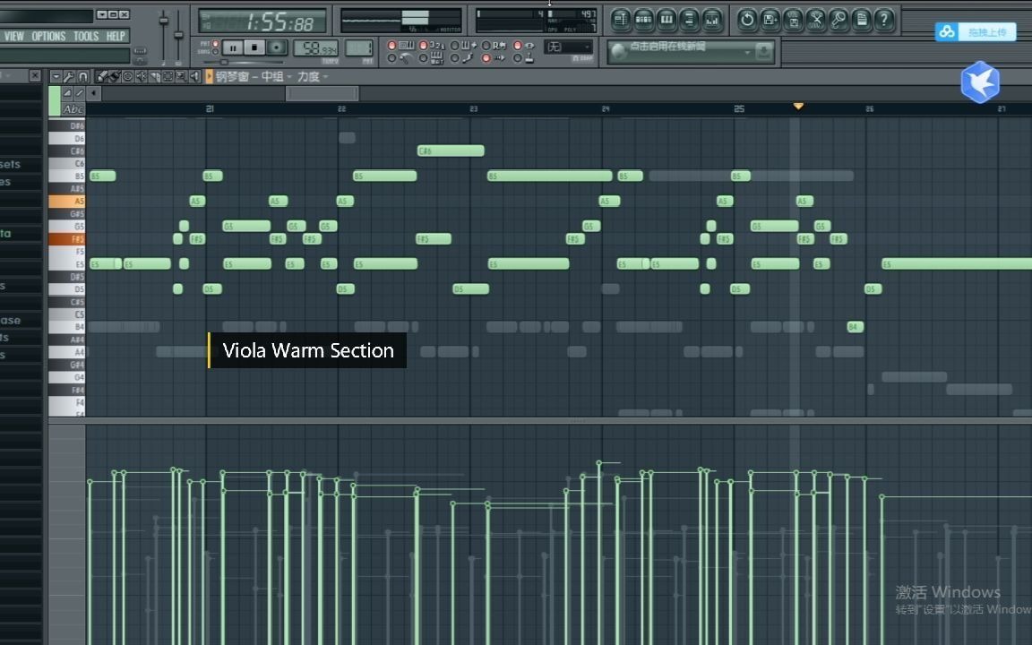 【FL编曲】用罗兰管弦翻奏上海彩虹室内合唱团《玉门关》