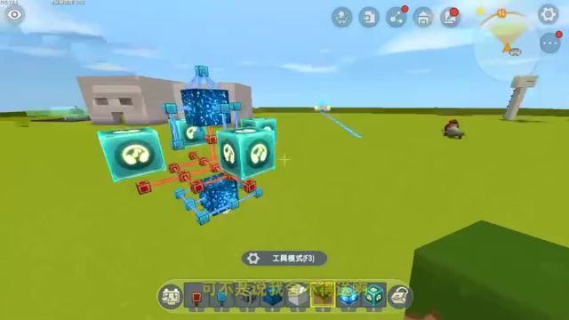 迷你世界:旋转音乐盒!作为生日礼物简直完美哦