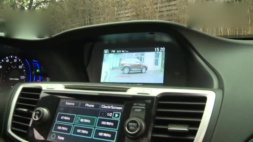 汽车测试 本田雅阁混动版