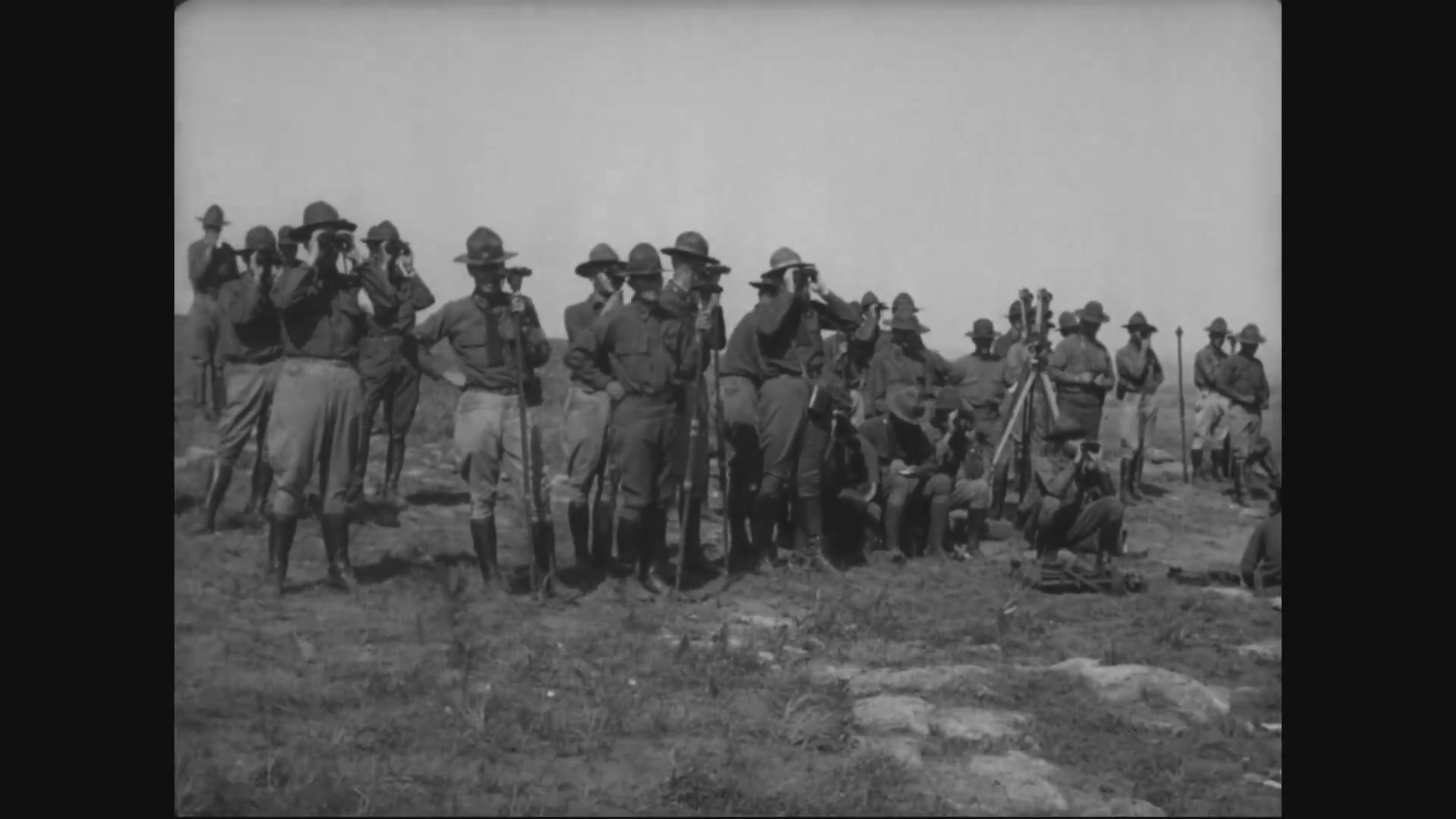 第一次世界大战野战炮兵训练 美国(1918-1919)