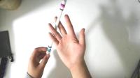 转笔教学:一个看着简单操作很难又很炫酷的招式