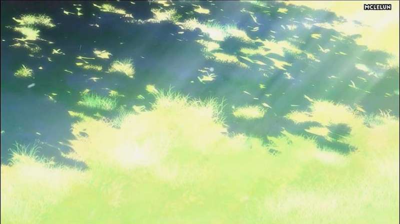 教科书级的动漫场景绘画视频!用PS多种笔刷绘制动漫风格树影插画