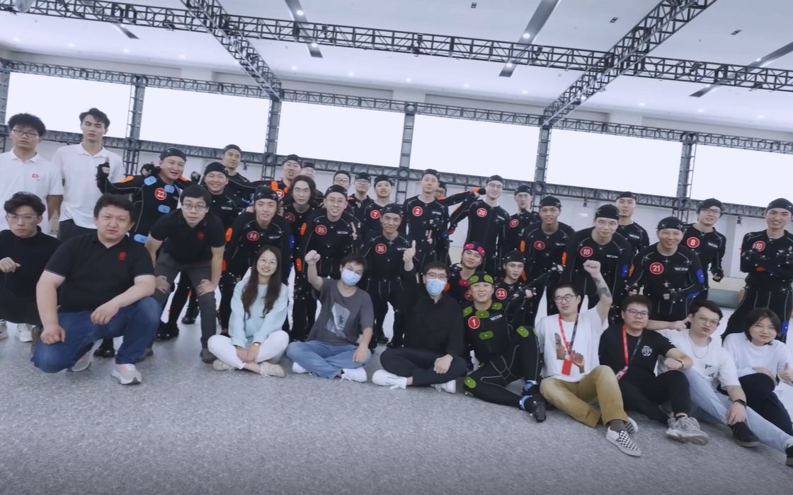 《绿茵信仰》「信仰之路」游戏动捕的技术幕后