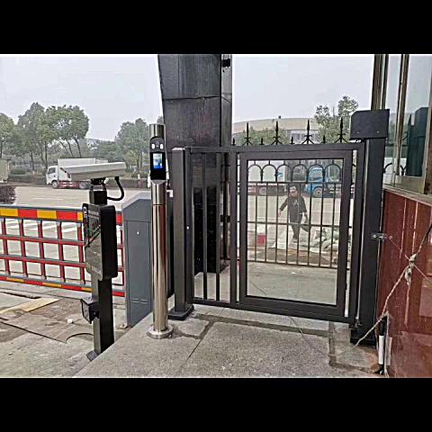 温州门禁安装刷卡密码指纹人脸识别掌纹开门温州富发自动门制作