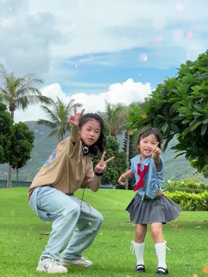 太可爱了 快去跳~ #uptownfunk #浅跳一下