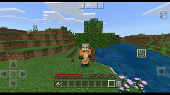 我的世界变形系列第一期:因为我旁边是电视,所以有点吵。