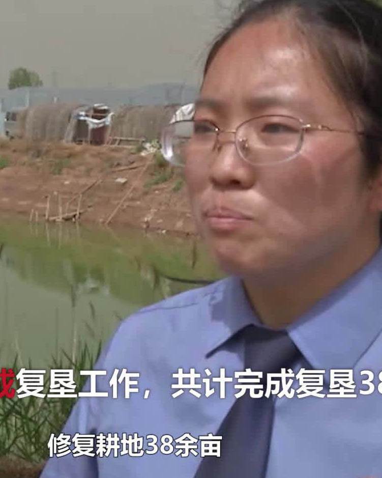...】从农用集体土地中非法大量取土售卖,致使良田变成坑塘,山东省金乡...