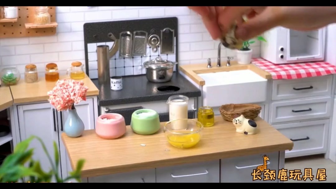 迷你小厨房 第3集 五彩棒棒糖