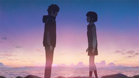 不管你在世界的哪个地方,我们终将再次重逢 #你的名字#动漫剪辑