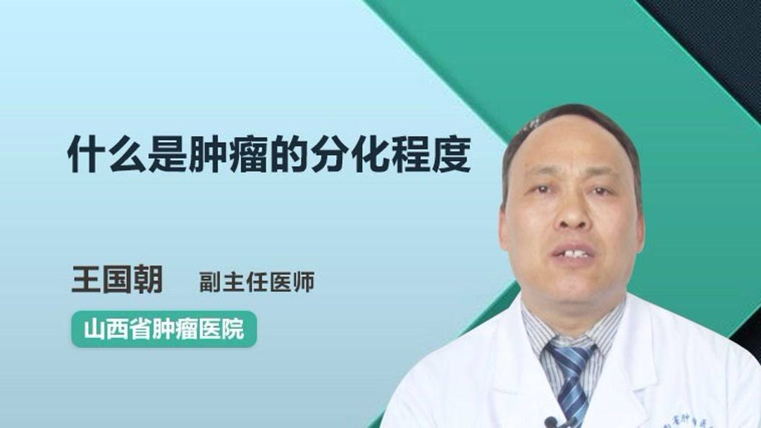 什么是肿瘤的分化程度