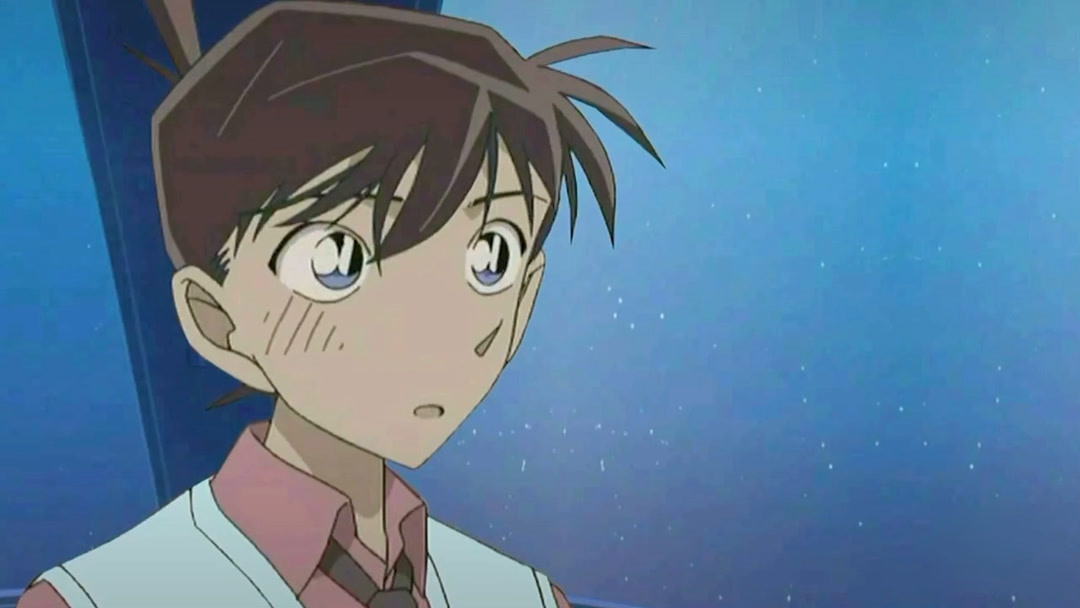 基德终于向柯南表白了