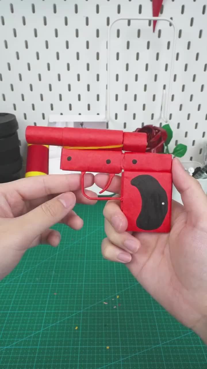 用A4纸就能做,好酷