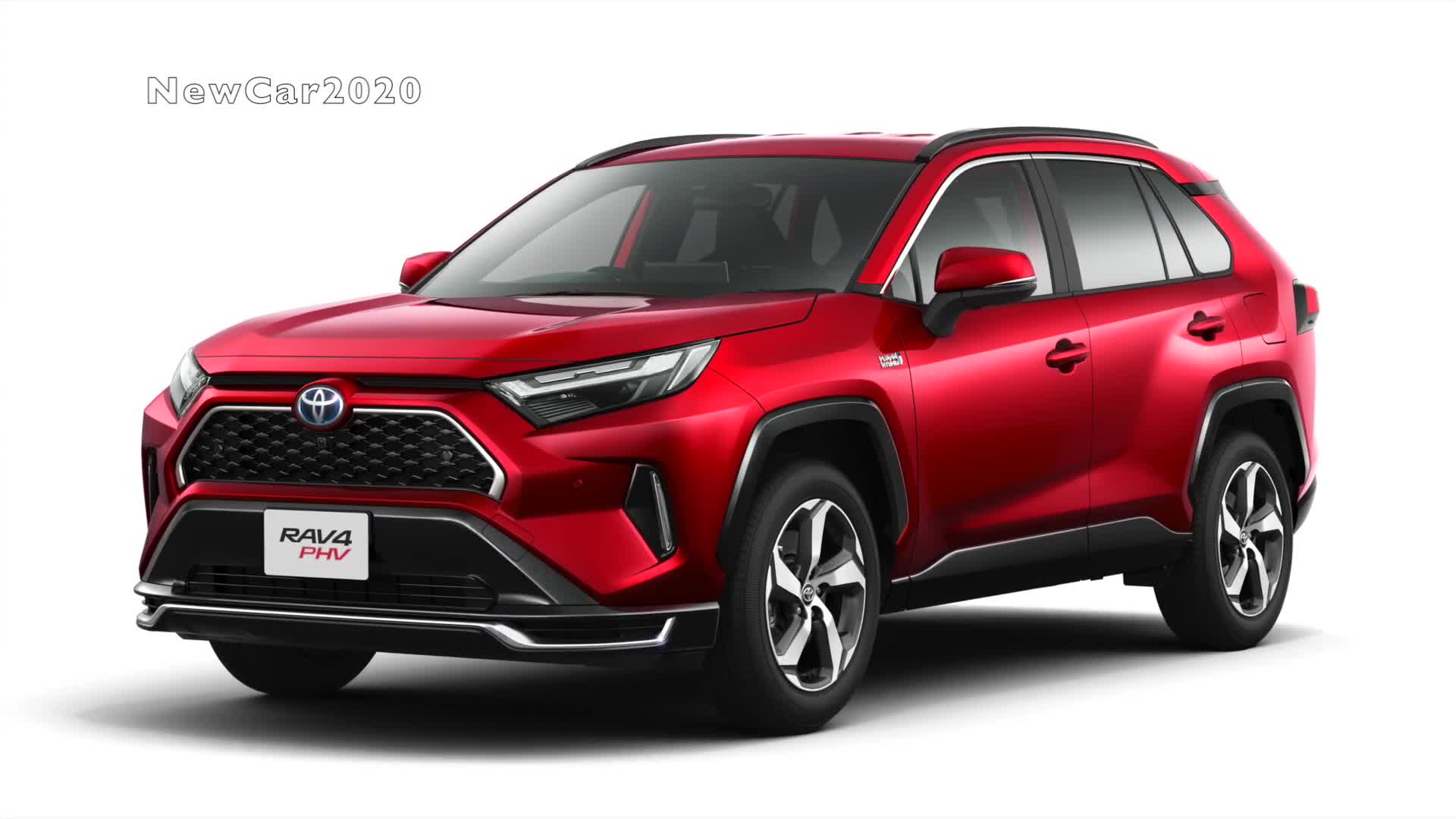 全新2022丰田RAV4混合动力顶级SUV