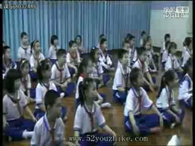 YY002小学二年级音乐微课示范《快乐的音乐会》讲授类环节教学片段