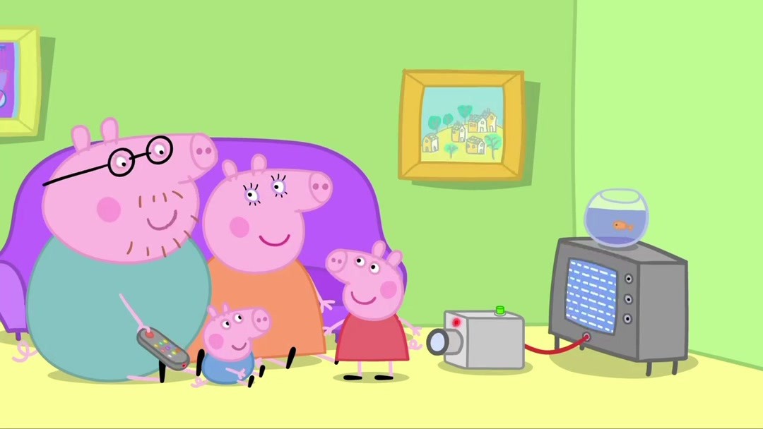 乔治佩琪你们计算的时候是怎么计算的呢是不是用计算机呢?