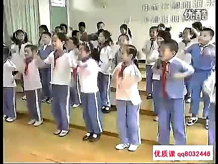 YY008 二年级 螃蟹歌(新课程小学音乐课堂优质课示范课例)