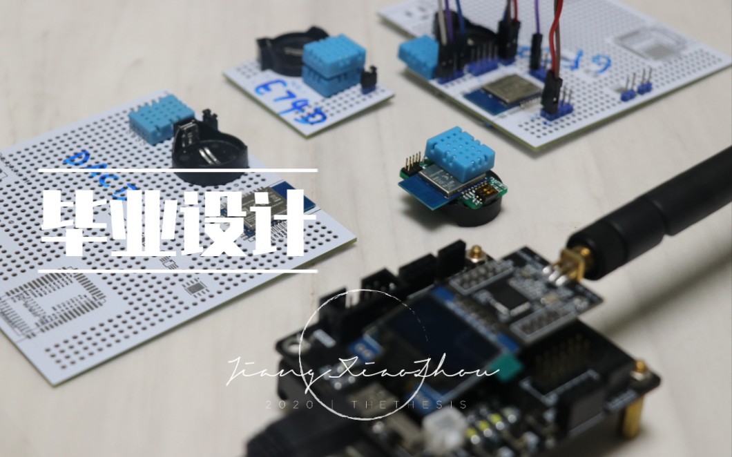 【ZIGBEE】 基于无线网络的多节点车厢温湿度检测系统