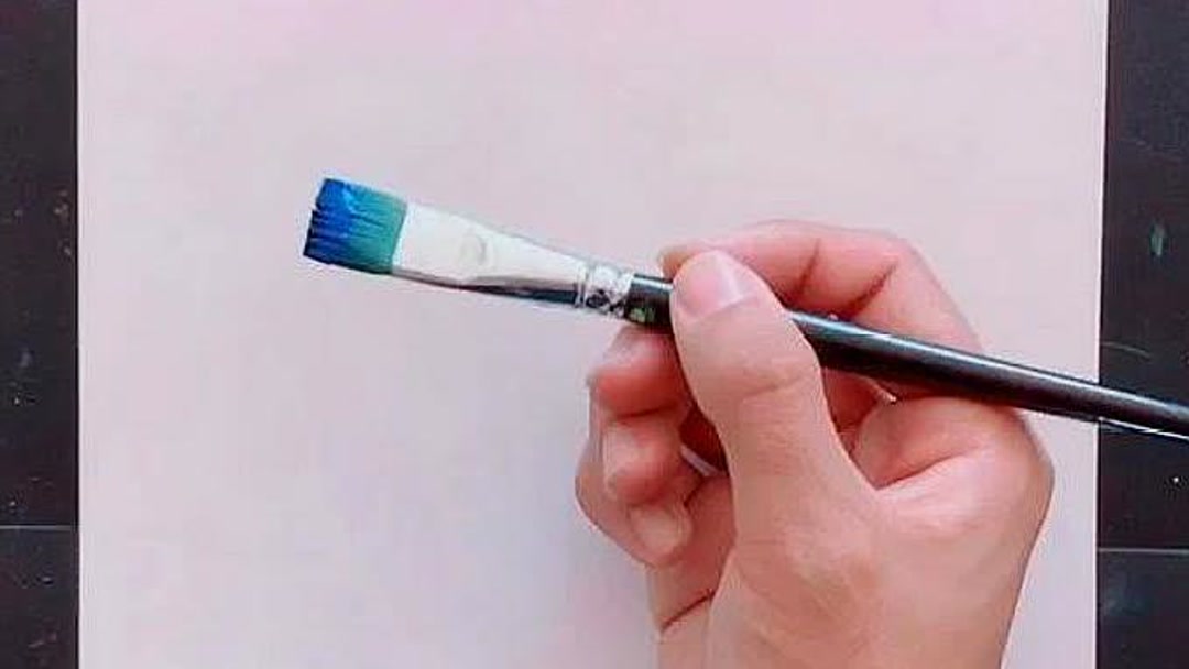 如此唯美的星空画,居然这么简单,看完我就学会了!