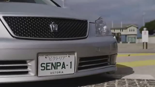 原汁原味的丰田皇冠展示