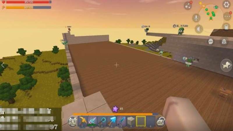 迷你世界 商店生存p11 非常大的建筑 需要10个玩家一起建