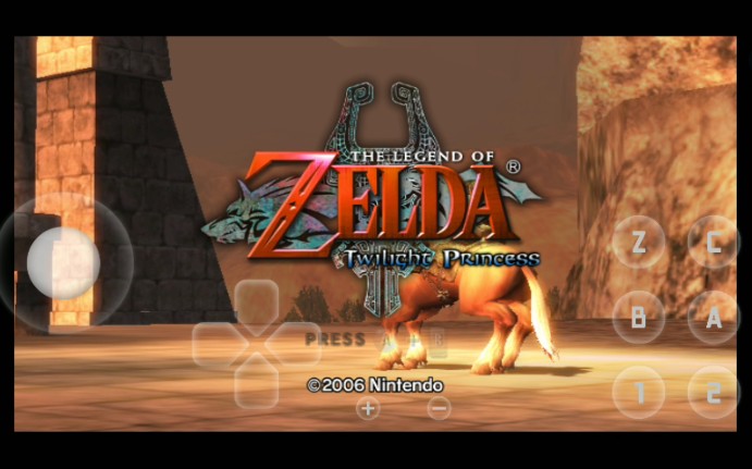 【安卓手机】塞尔达传说:黄昏公主 WII游戏试玩