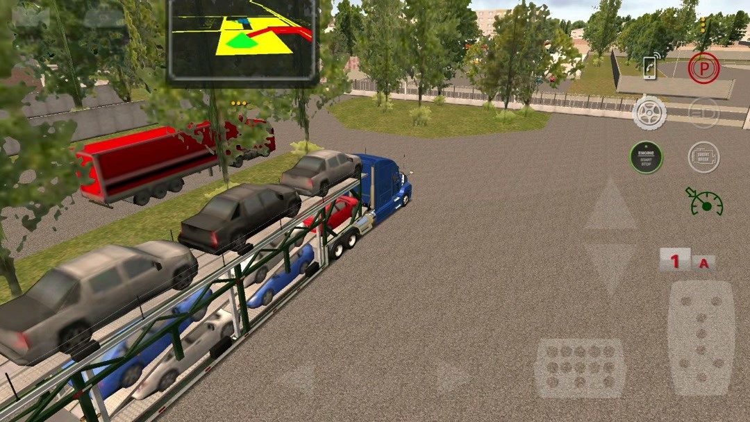 世界卡车驾驶模拟器:使用擎天柱卡车接货到巴西库里蒂巴!