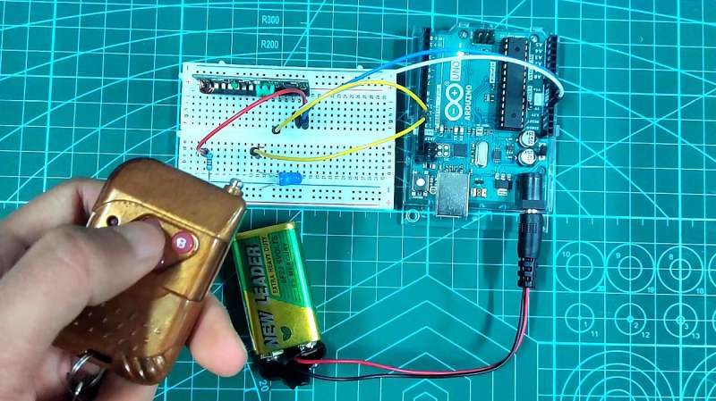 Arduino外部设备对单片机的控制,无线模块都被用上了