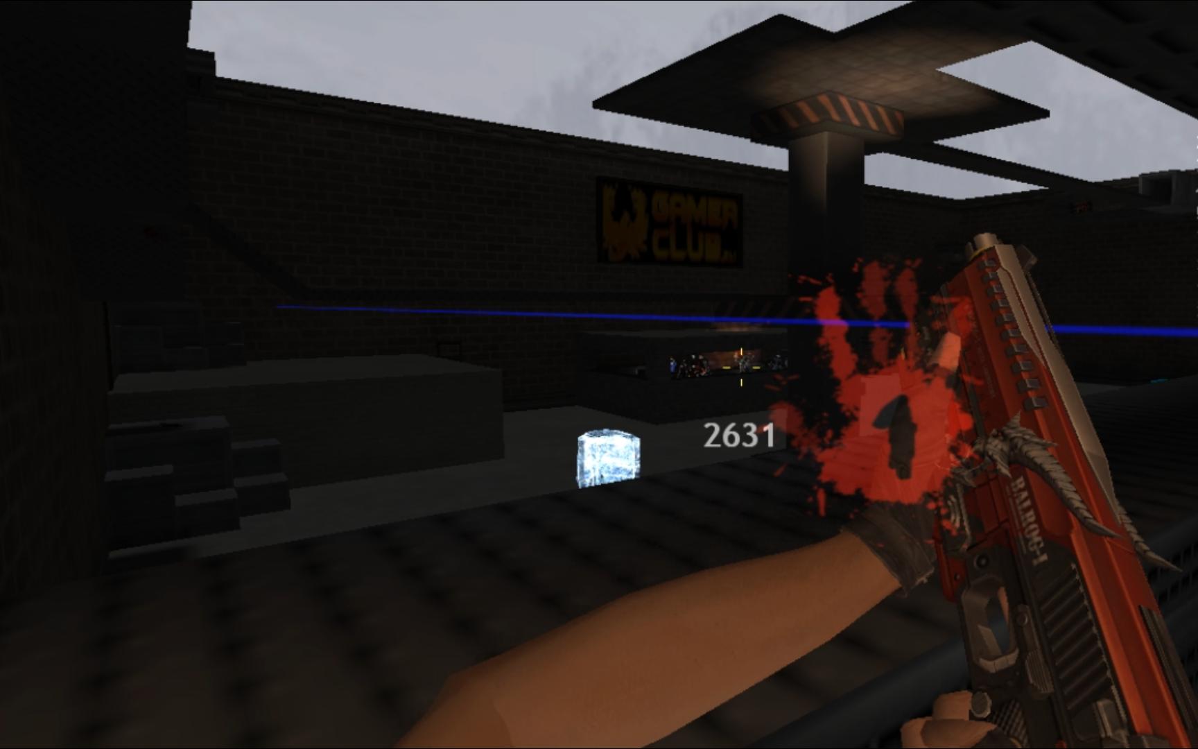 一把小手枪一枪尽能打出这伤害?(害怕)【某科学cs1.6僵尸服】