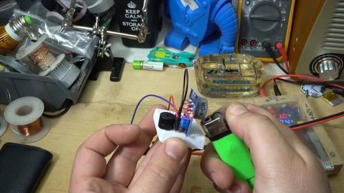 用MQ-9传感器模块制作的简易燃气探测器,成本只要十几块钱!