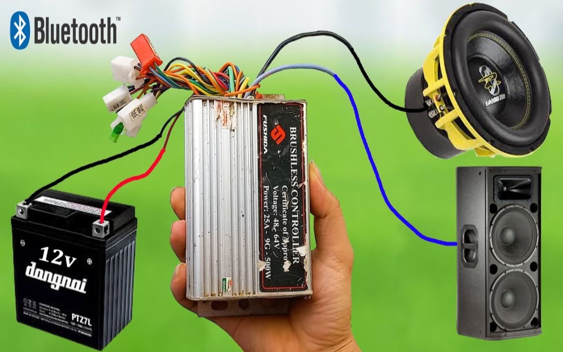 制作一台简单的功放