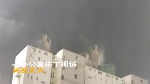 韩国一工地大火3死37伤 伤者中有14名中国人