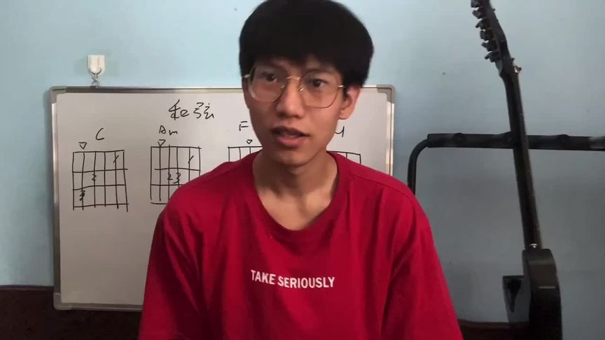C调和弦来咯1#吉他弹唱教学 #吉他零基础教学 #吉他入门