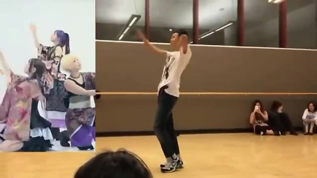 极乐净土舞蹈视频 高校妖娆版【极乐净土】与原舞蹈对比版