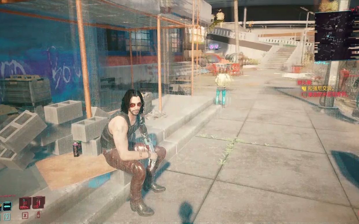 用修改器玩【赛博朋克2077】第13期-