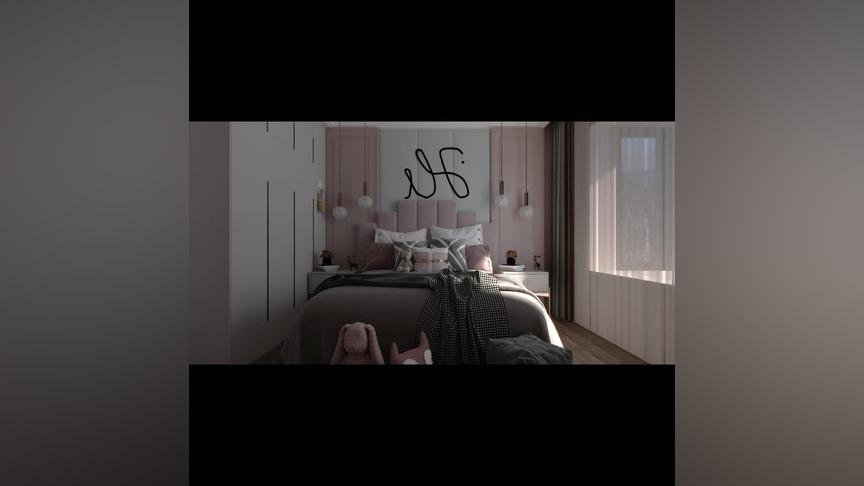 学员#室内设计 日常作业#室内效果图 教程培训