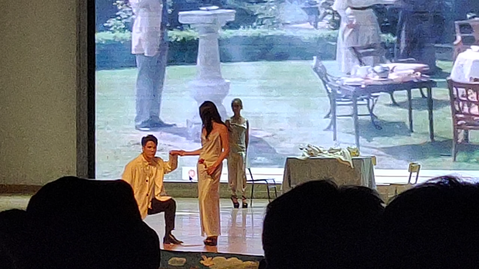 旅游学院毕业晚会–模特表演