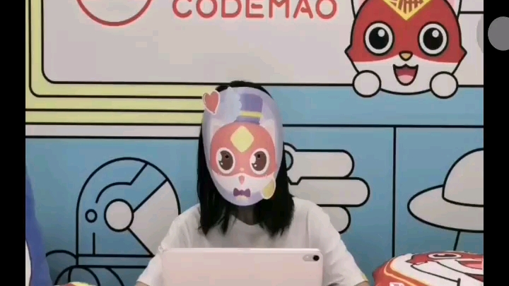 【编程猫】喵喵居然直播了?魔术喵还爆音了!哇!快去围观!(要点剪辑)