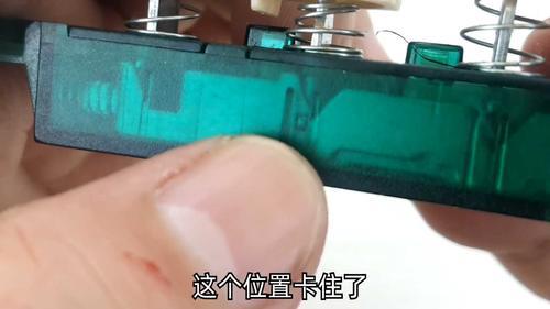 拆解风扇档位开关和微波炉定时器,明白简单原理后从此维修不求人