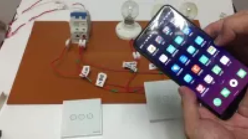 Smartfrog 433遥控开关遥控配对+手机APP配网