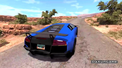 车祸模拟器:几十辆车在一起爆炸起火,难得一见的场面