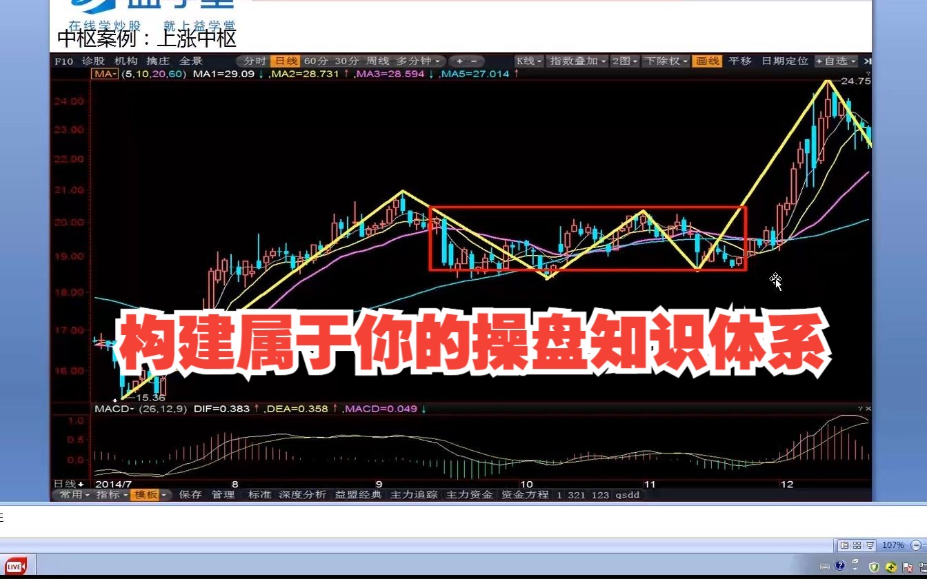 第七课:中枢定义