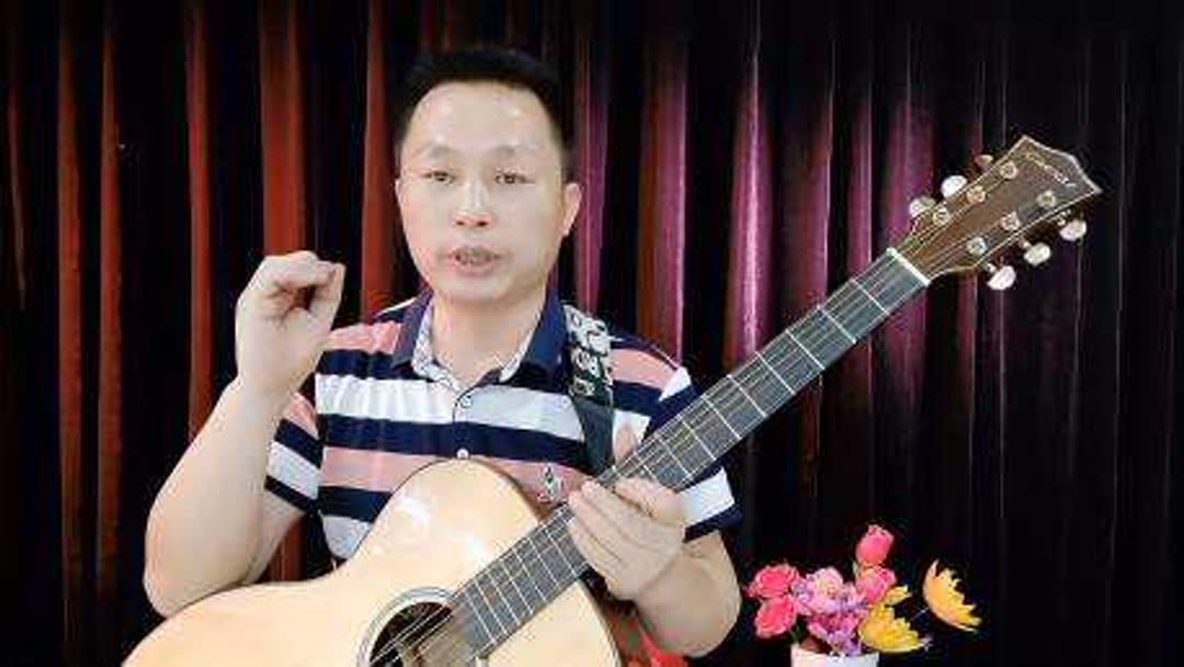 《零基础学吉他》5(右手练习方法及控制指法)