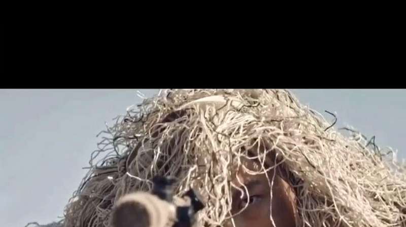 真人cs,带你感受狙击手的强大