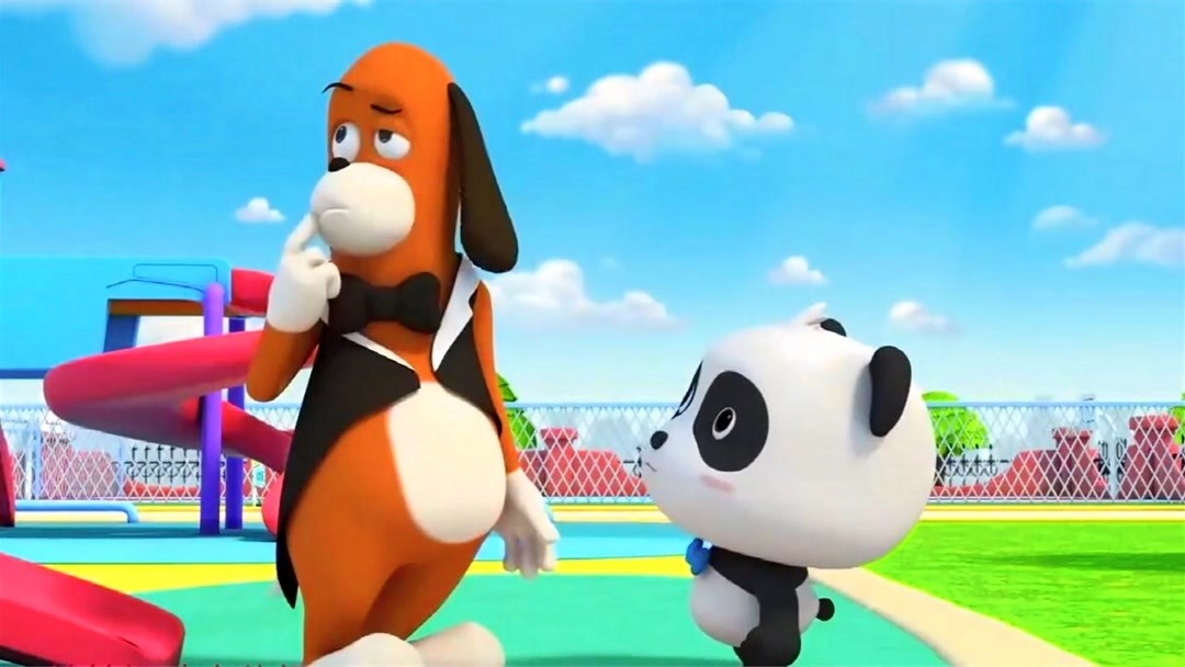 宝宝巴士动画第1季:奇奇太想得到小红花,做了很多错事!