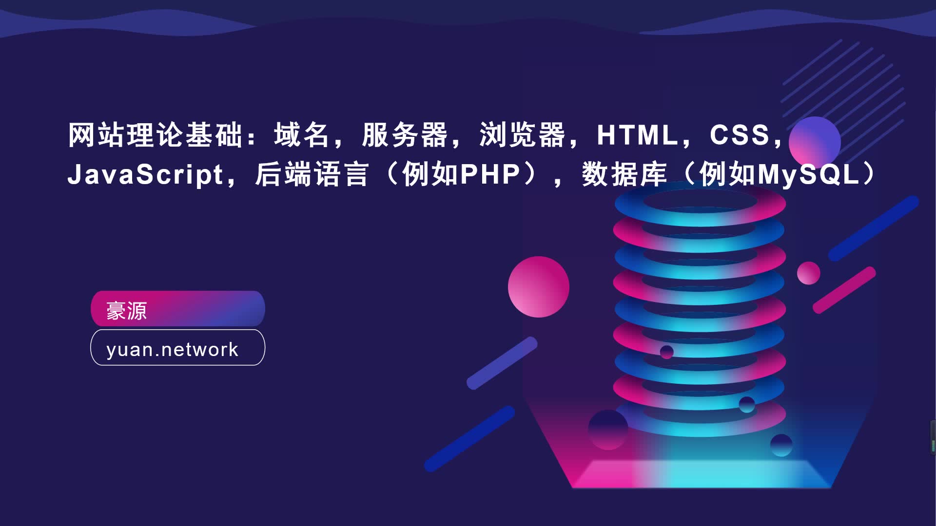 ...服务器,浏览器,HTML,CSS,JavaScript,后端语言(例如PHP),数据库(...