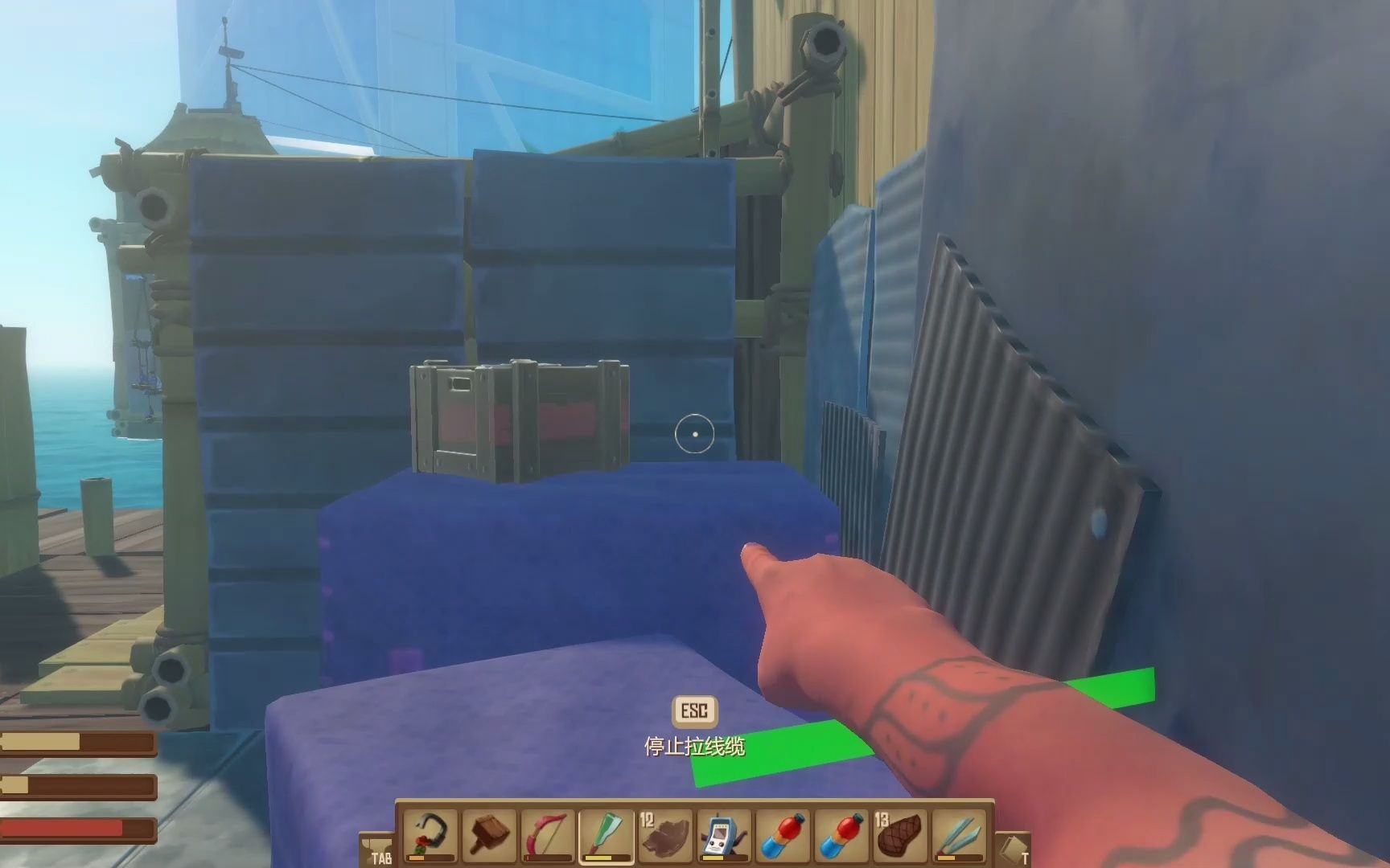 《木筏求生》最终章 双人联机 困难 大结局