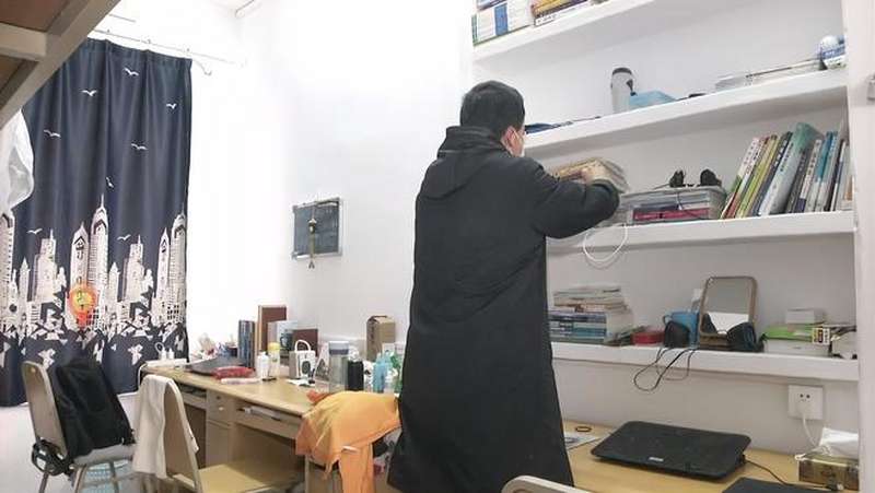 「城视频」广州:高校开始放寒假 学生错峰离校