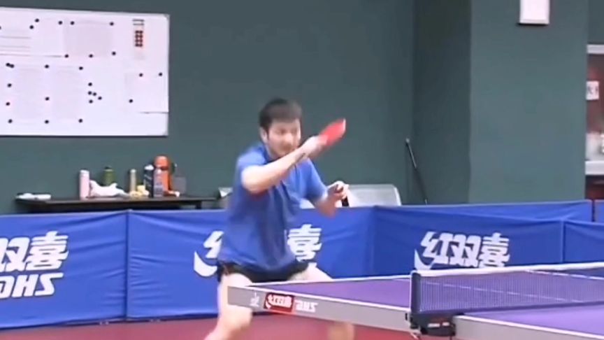 打乒乓球动作合理就是最好的动作#国乒 @樊振东