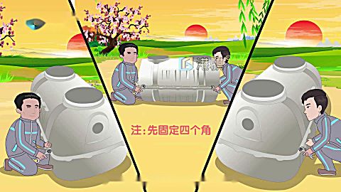 家用玻璃钢化粪池安装2立方设计图(图片价格品牌厂家)-港骐